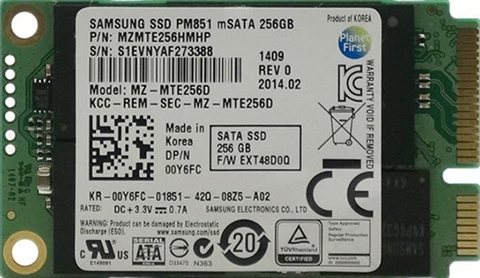 Samsung PM851 MZ-MTE256HMHP 256GB mSATA - CeX (UK): - Buy, Sell, Donate